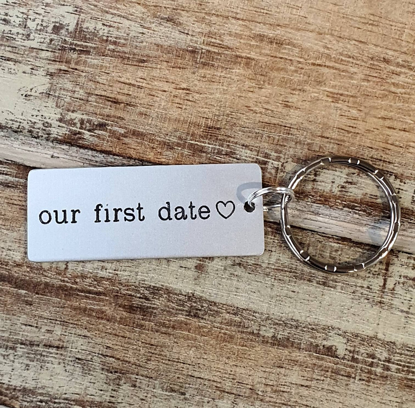 GPS Coordinates Personalized Engraved Couples Keychain, Long Distance ...