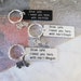 Personalized Drive Safe Keychain, Engraved EMT Crew Keyring, Paramedic ...