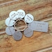 Personalized Travel Token Keychain, Engraved Traveller Collective ...