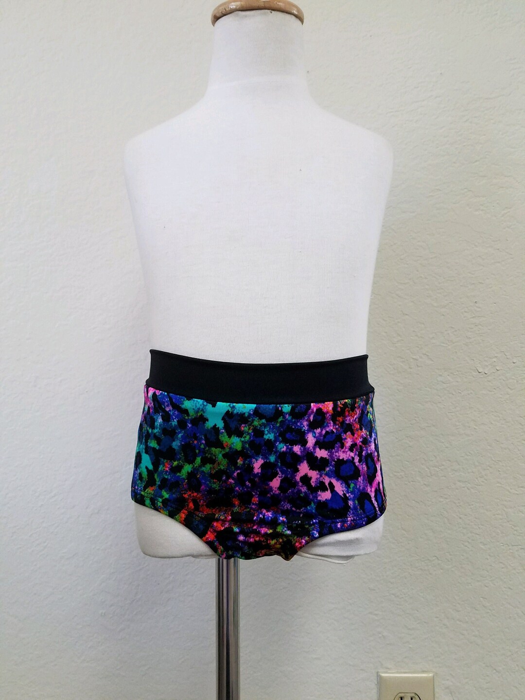 High-waisted Cheetah Print Briefs - Etsy
