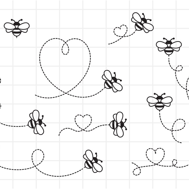 Flying Bee Svg - Etsy