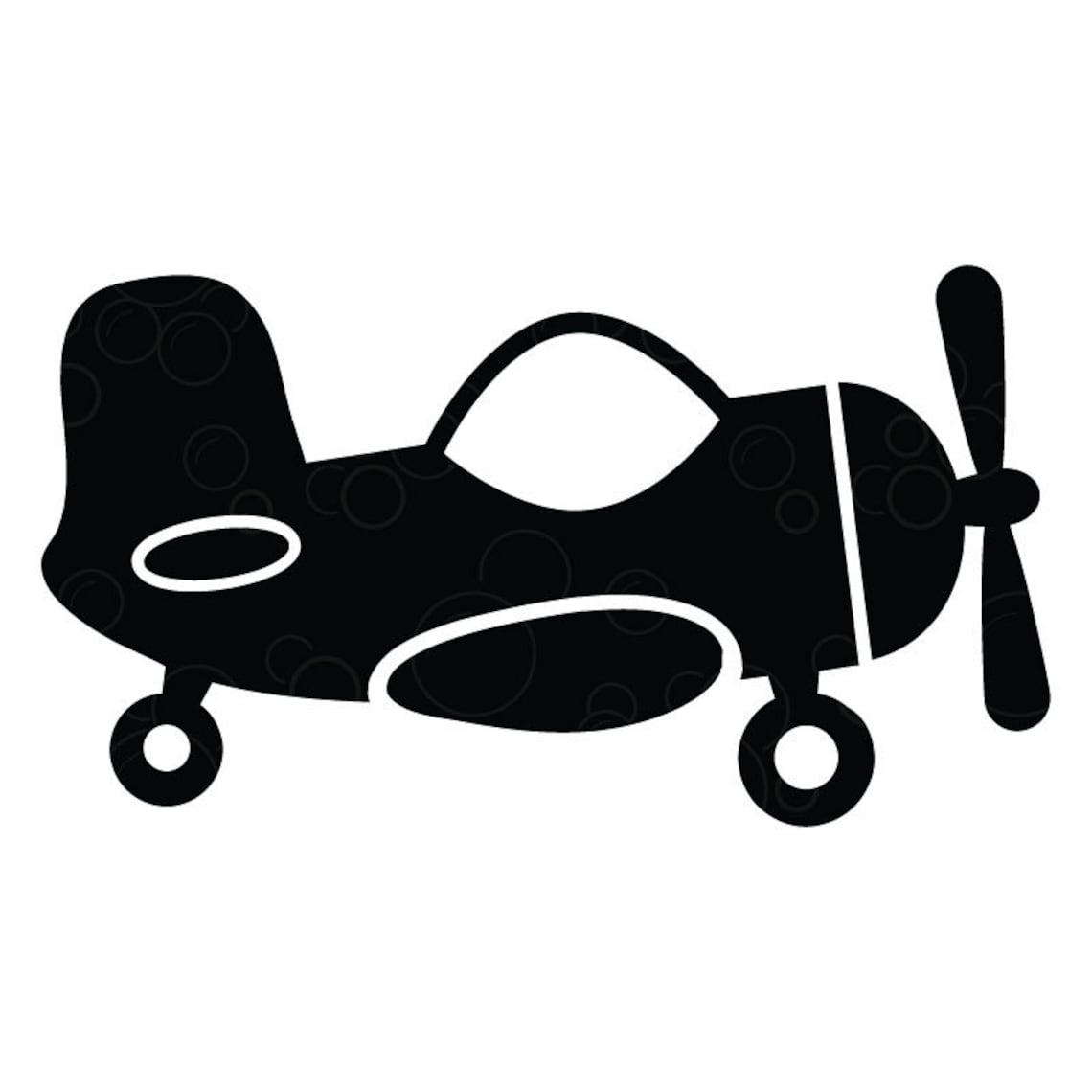 Airplane SVG Plane SVG Flying PNG Kids Design Child Room | Etsy