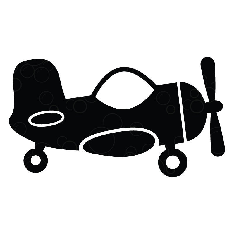 Airplane SVG Plane SVG Flying PNG Kids Design Child Room | Etsy