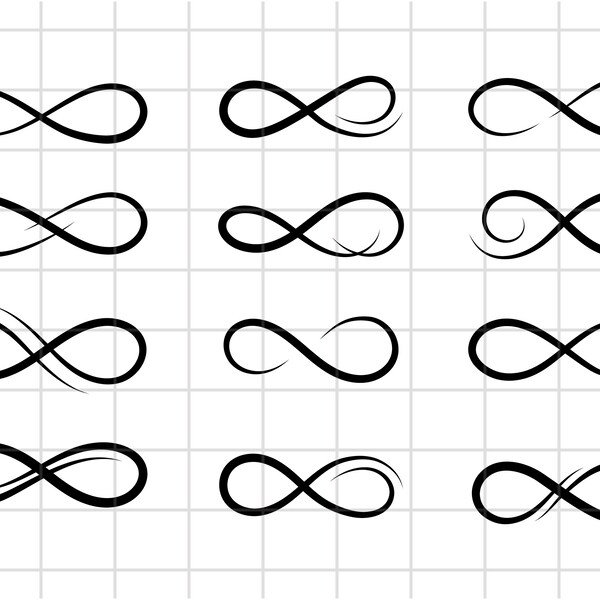 Forever Symbol - Etsy