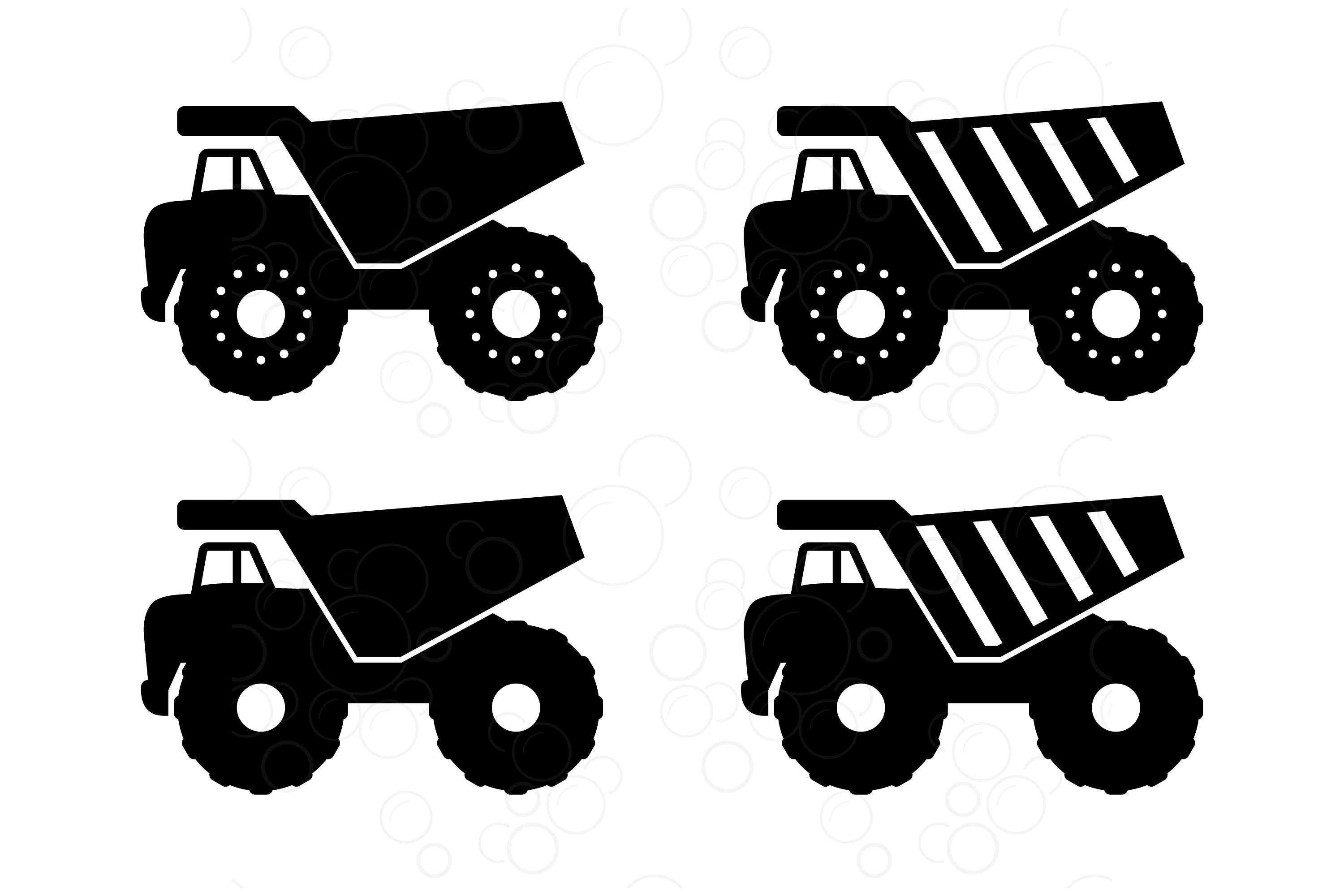 Dump Truck SVG PNG Cutting File Heavy duty dump truck Cutting | Etsy