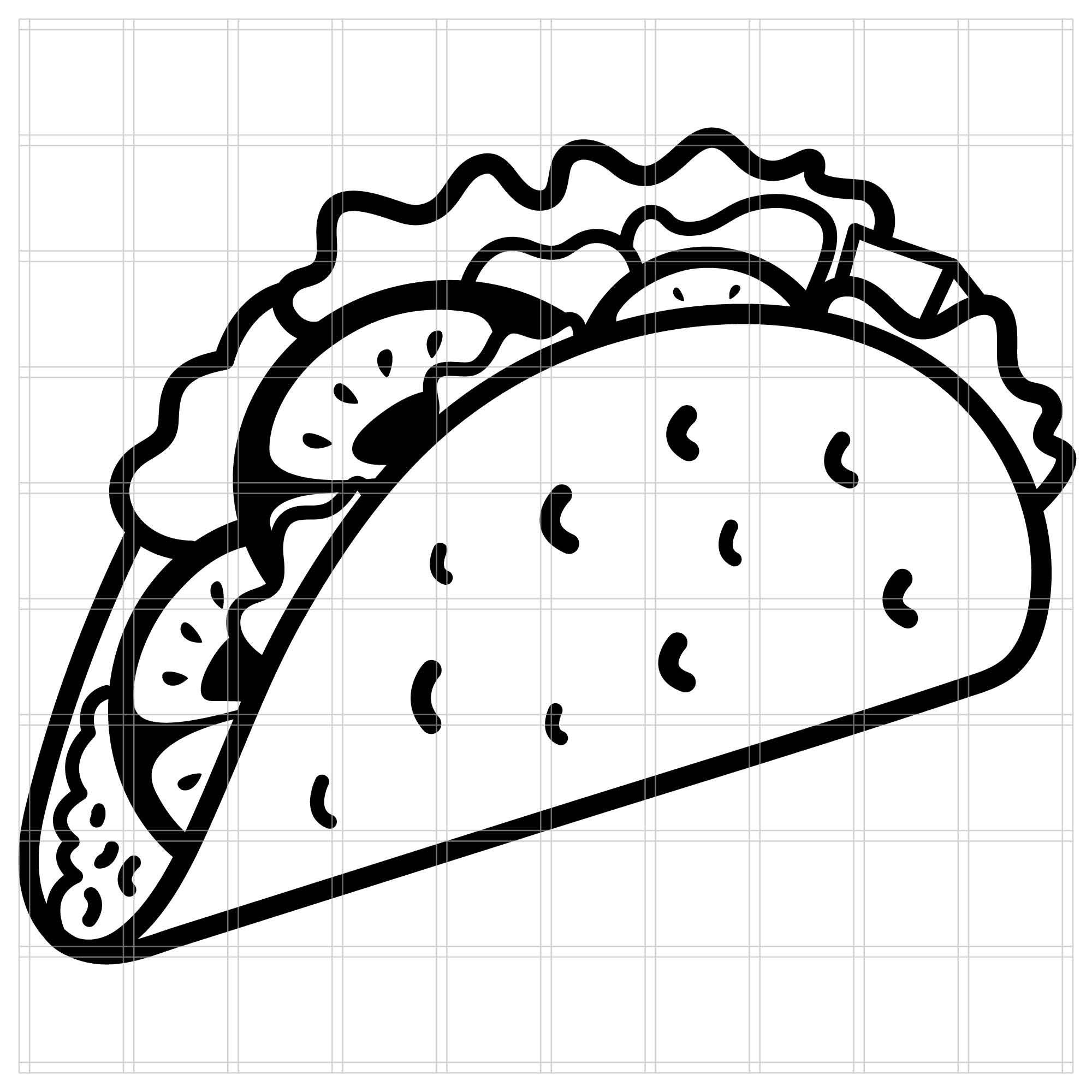 Taco Tuesday Drawing