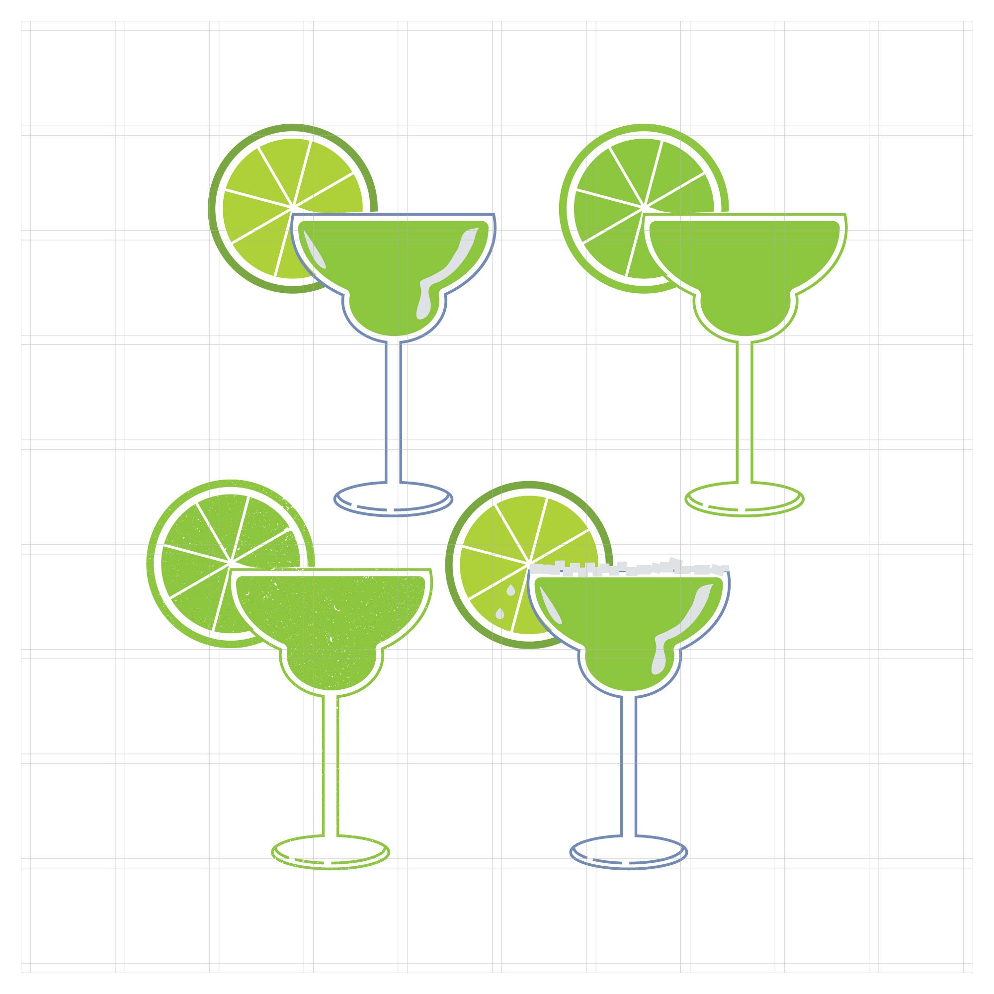 Margarita Glass SVG lima SVG Cinco De Mayo svg Margarita | Etsy