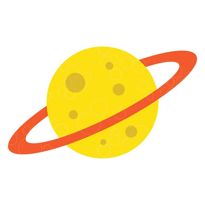 Three Variants of Saturn Svg Planet SVG Saturn Cut File | Etsy