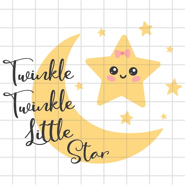 Twinkle Twinkle Little Star - Etsy
