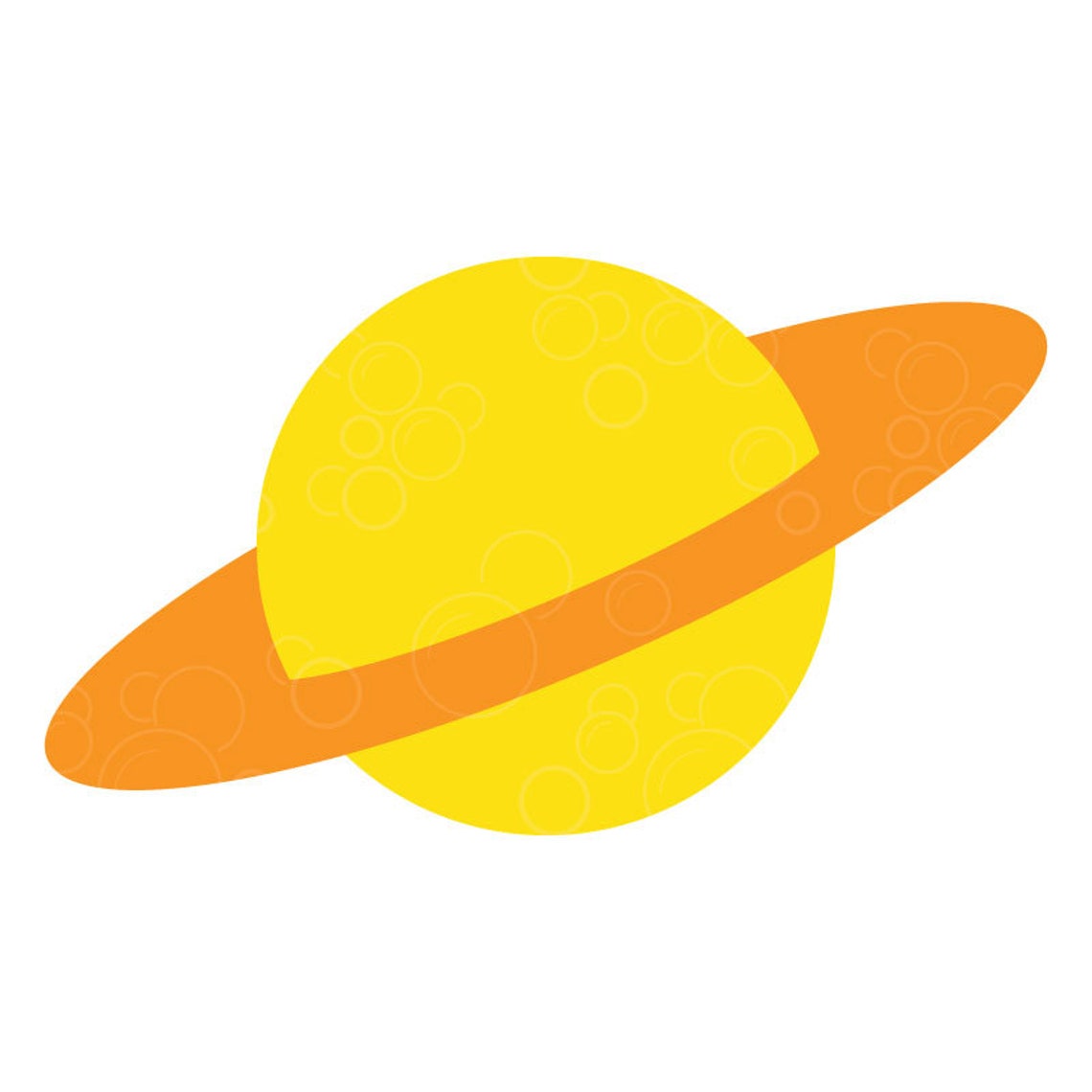 Three Variants of Saturn Svg Planet SVG Saturn Cut File | Etsy