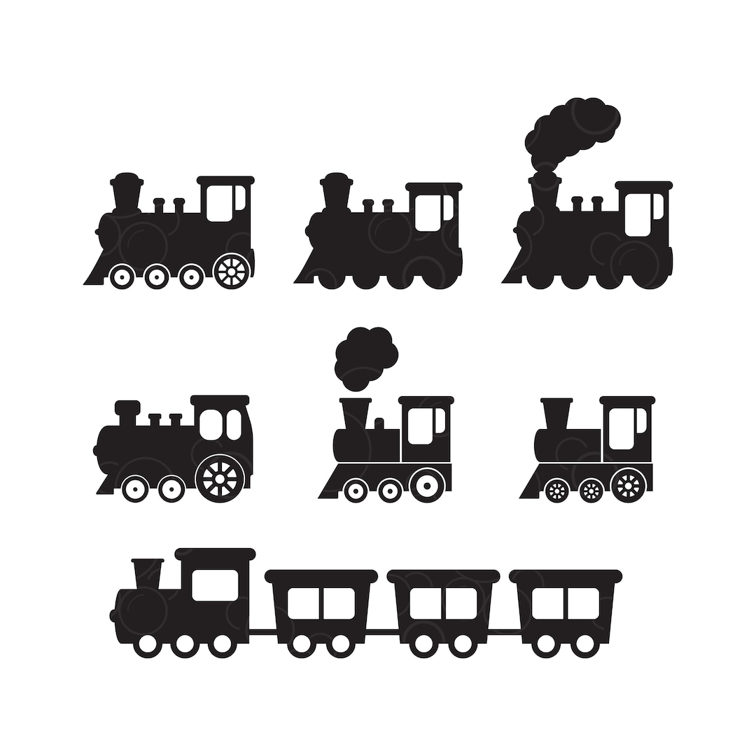 Train SVG, Train SVG Bundle, Train SVG, Choo Choo Train Svg, Train ...