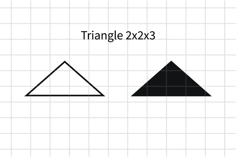 Formas básicas SVG cortar imágenes prediseñadas de archivo - Etsy México