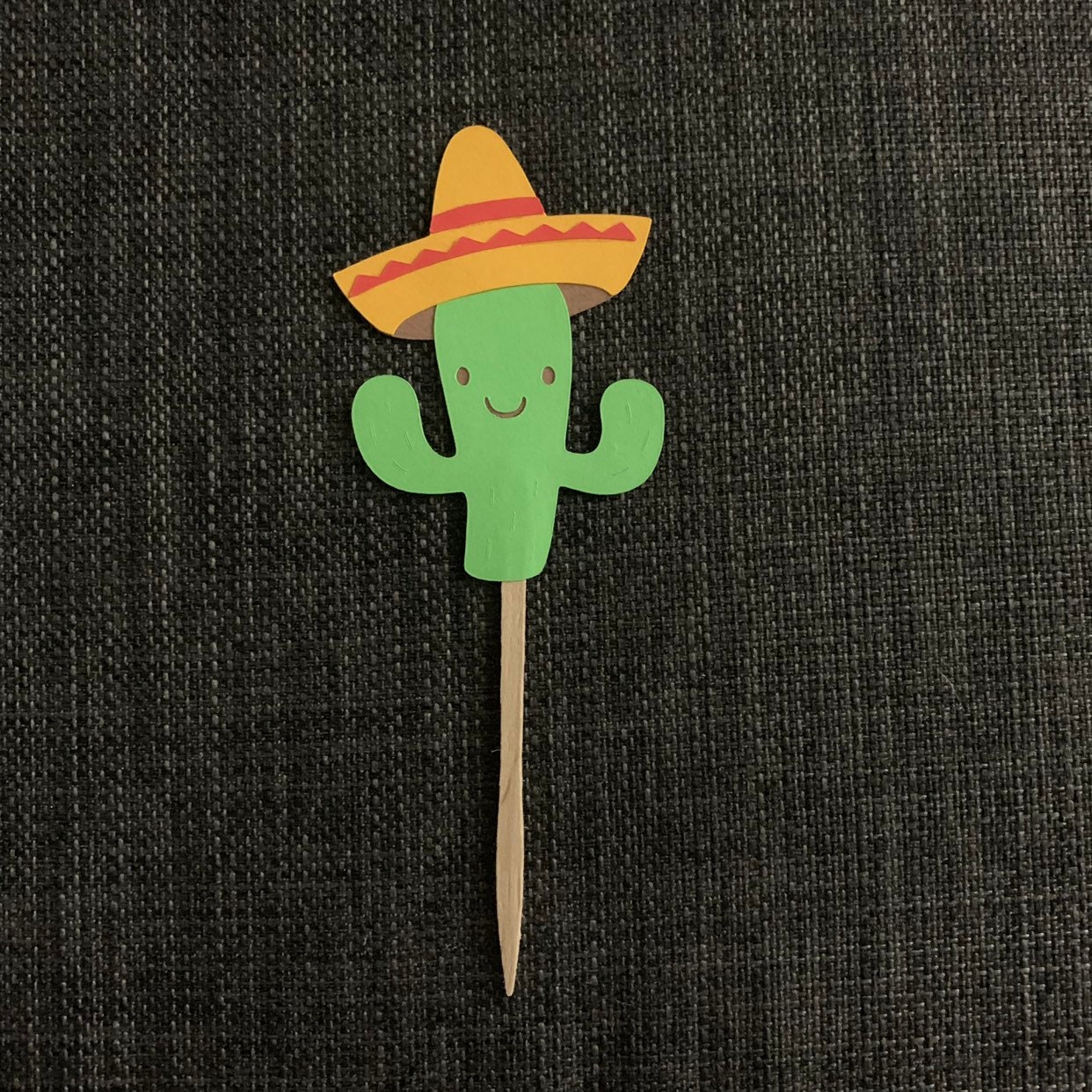 Fiesta Theme Cupcake Toppers - Etsy