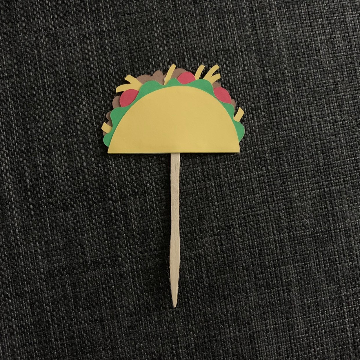 Fiesta Theme Cupcake Toppers - Etsy
