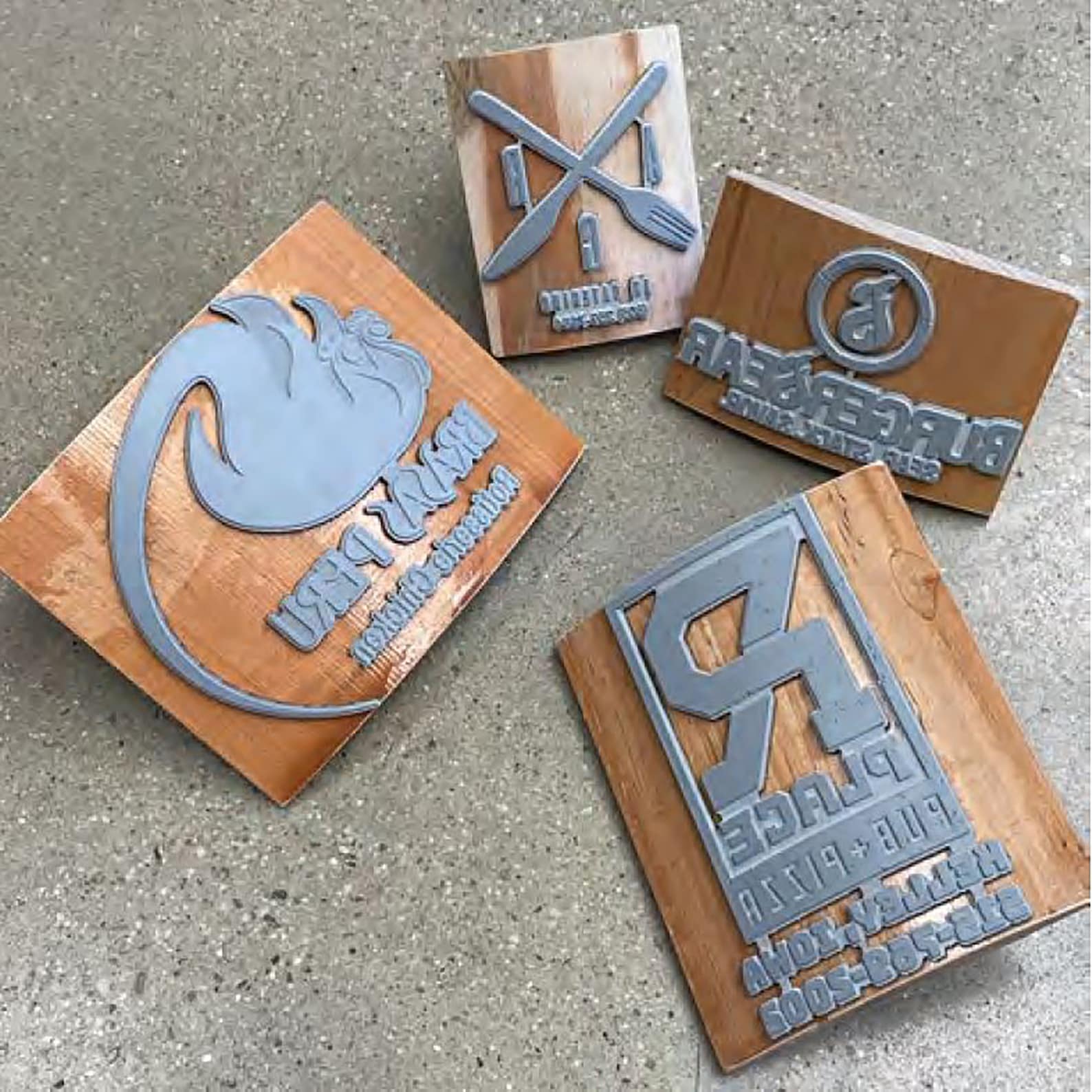 8" X 8" Rocker Mount Custom Rubber Stamp - Etsy