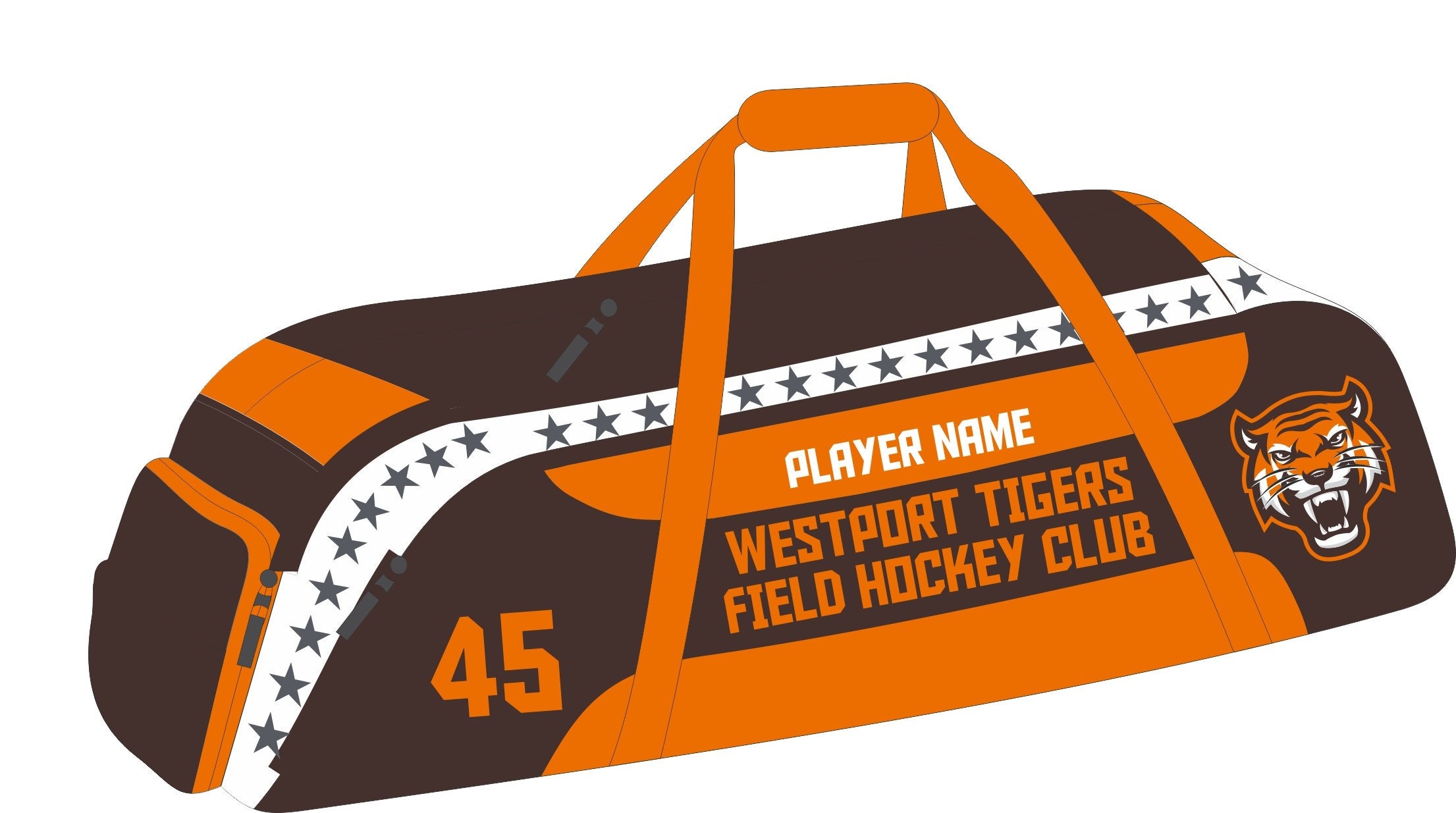 Custom 36 Sports Gear Bag Personalized for your Player | Etsy