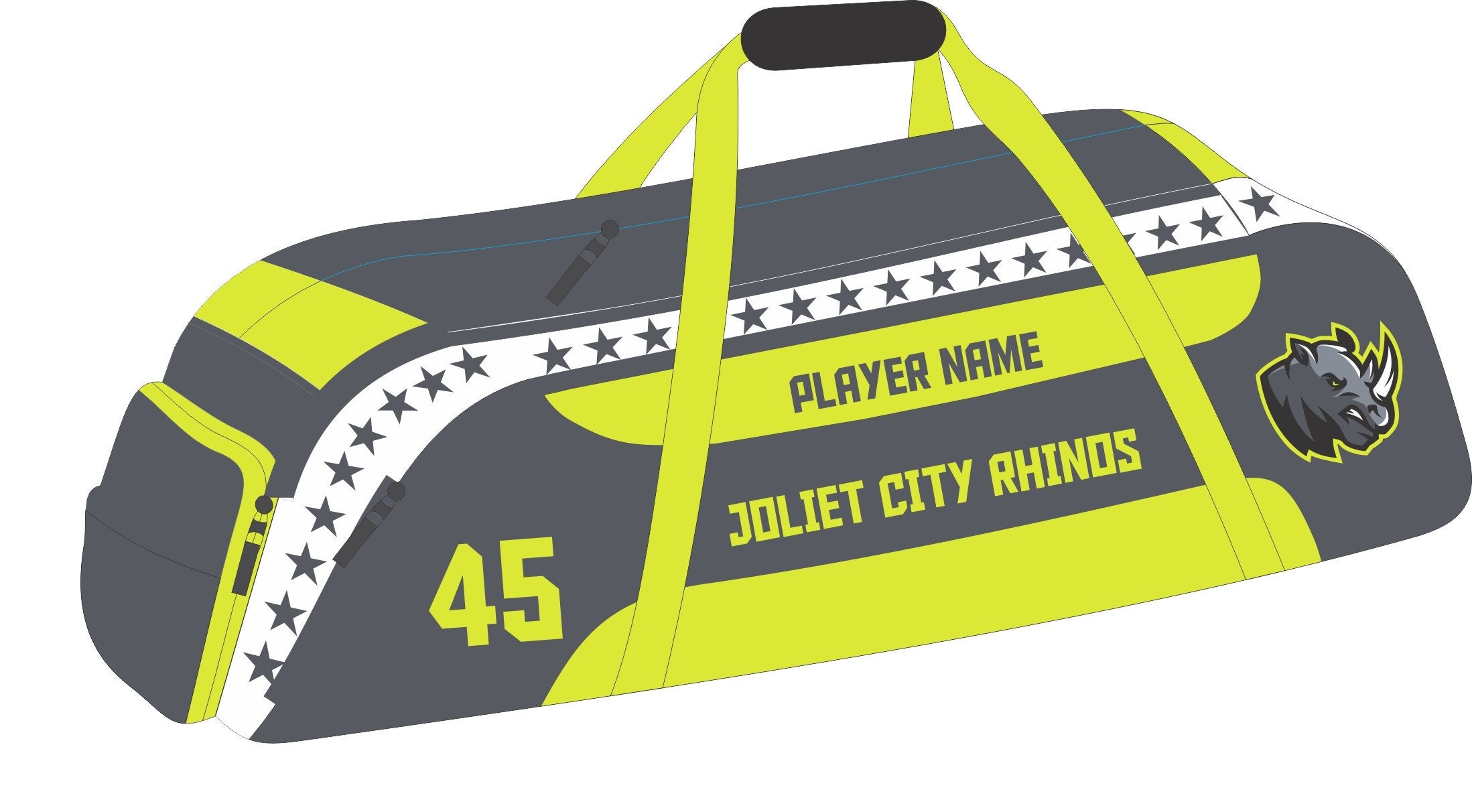 Custom 28 Sports Gear Bag Personalized for your Player | Etsy