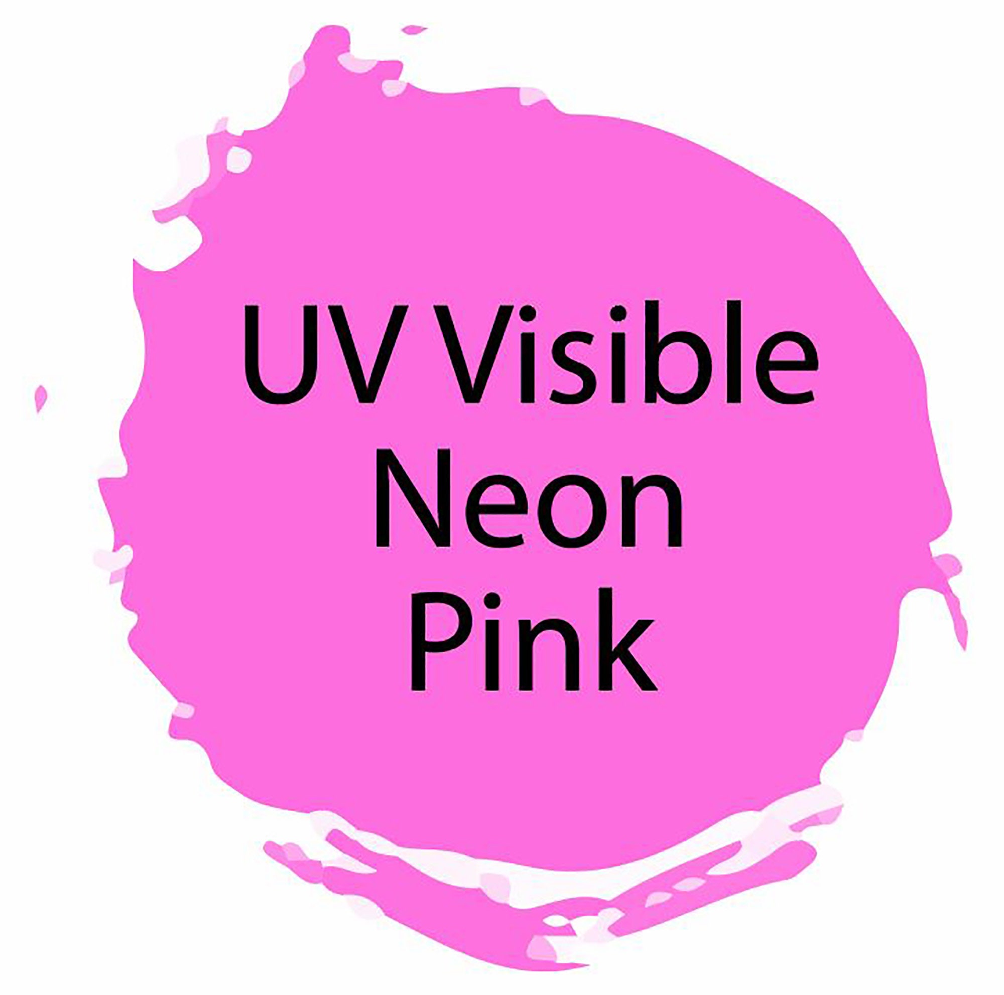 5/8 Round UV Glow in the Dark Hand Stamping Kit Custom - Etsy