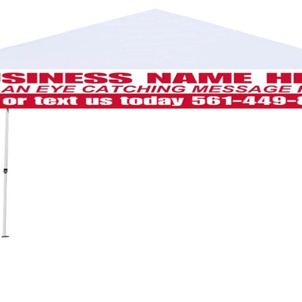 Valance Canopy Banner - Etsy