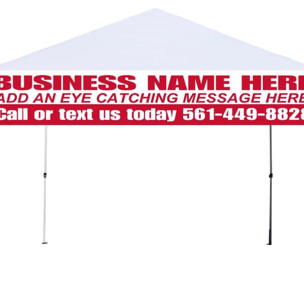 Valance Canopy Banner - Etsy