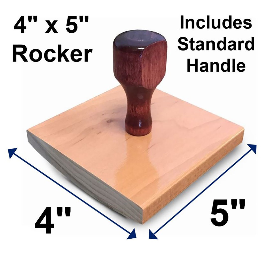 4" X 5" Rocker Mount Custom Rubber Stamp - Etsy