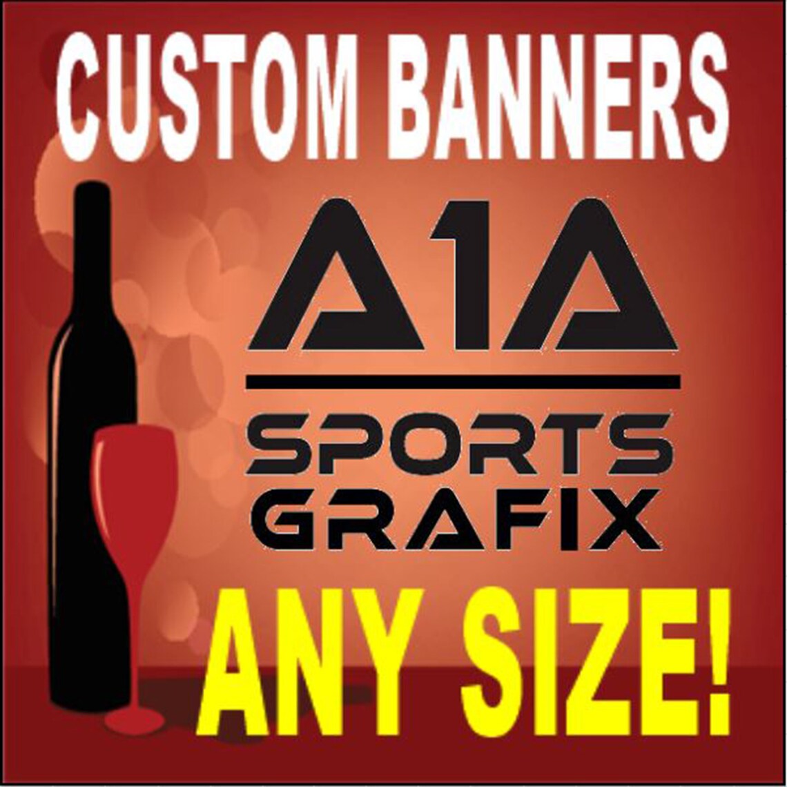 Custom Mesh Banner 6ft X 6ft Full Color Custom Printed Banner - Etsy