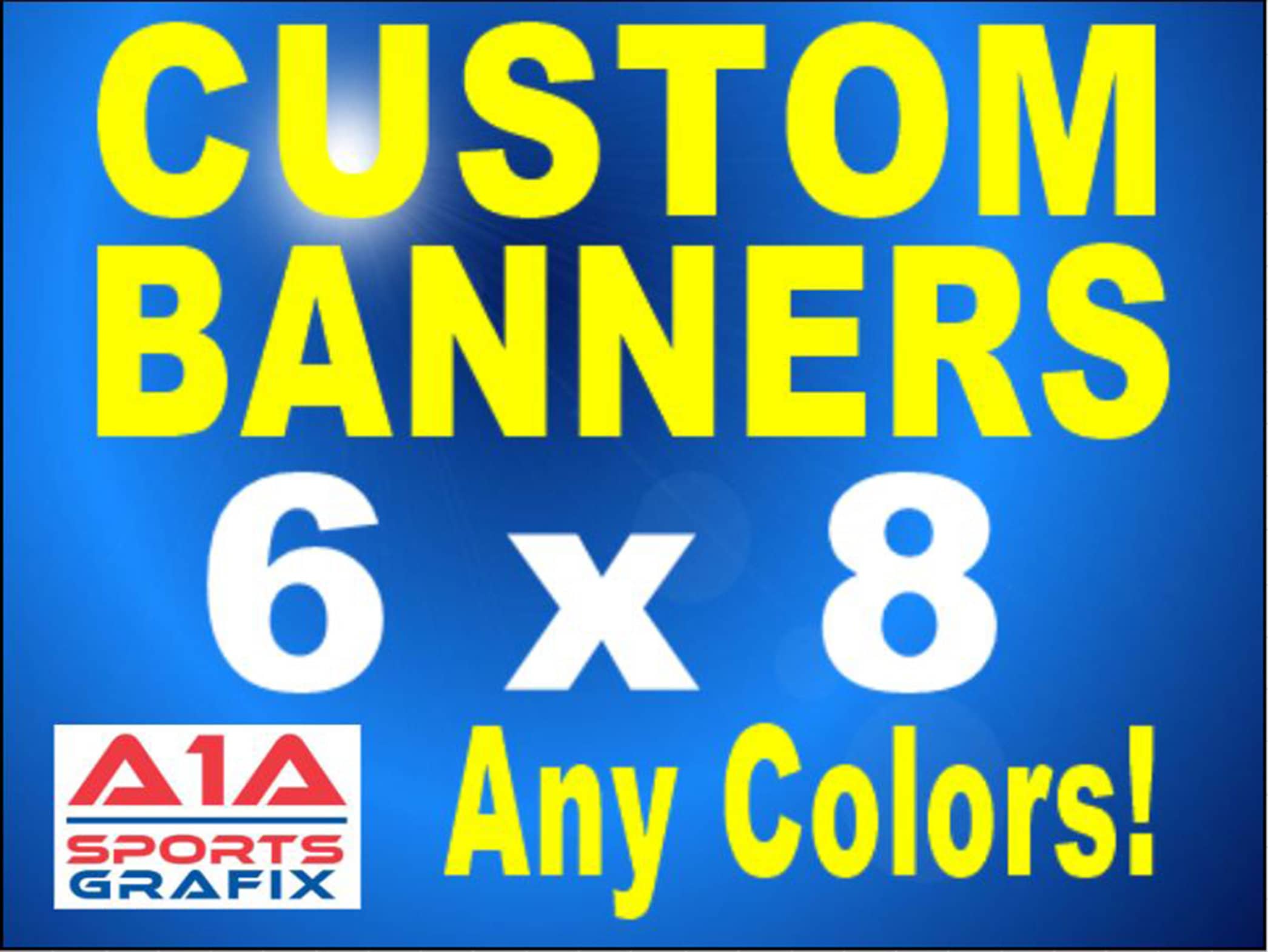 Custom Mesh Banner 8ft X 6ft Full Color Custom Printed Banner - Etsy