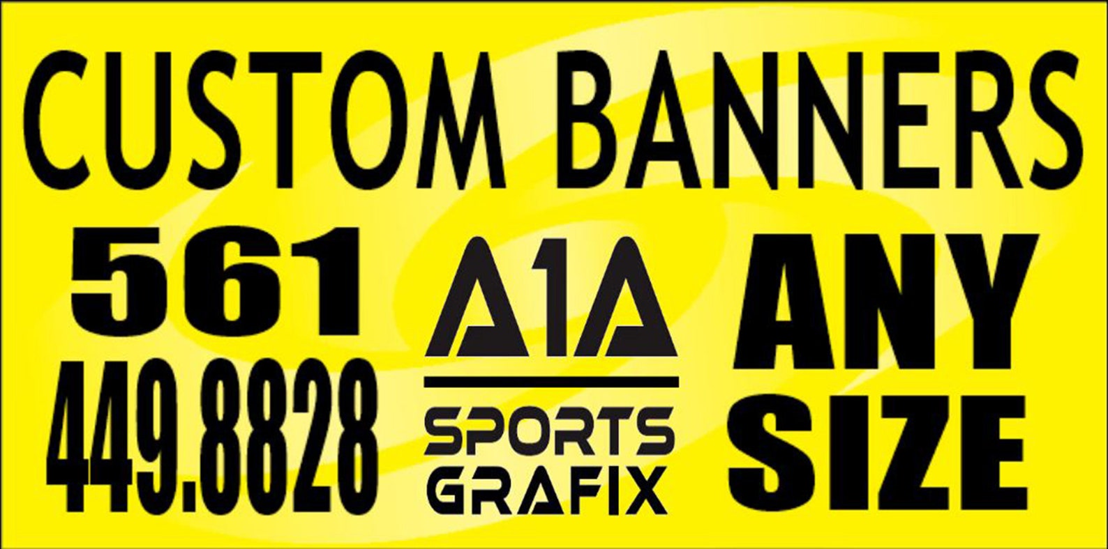 Custom Mesh Banner 6ft x 3ft Full Color Custom Printed Banner | Etsy