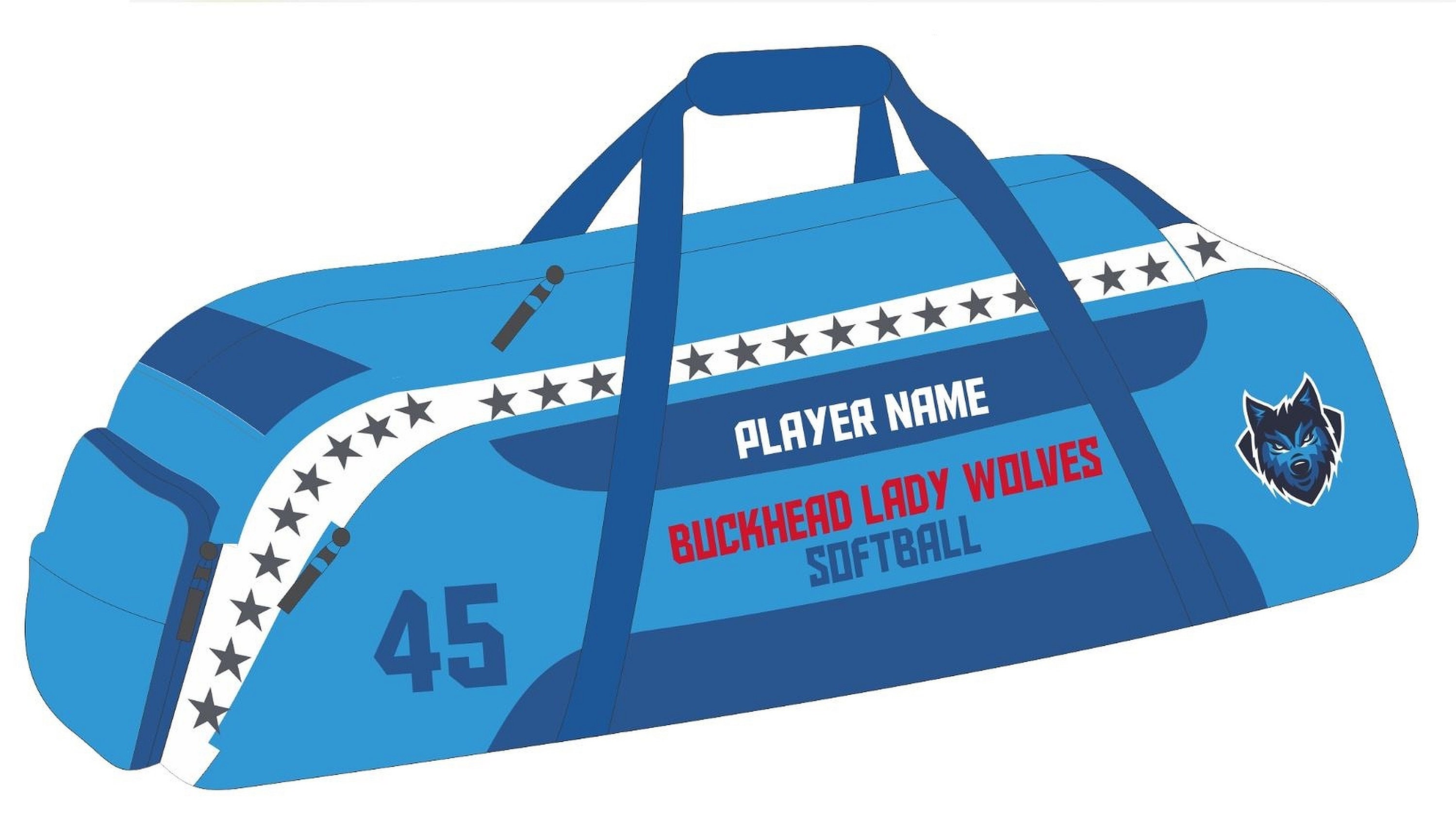 Custom 36 Sports Gear Bag Personalized for Your Player - Etsy UK