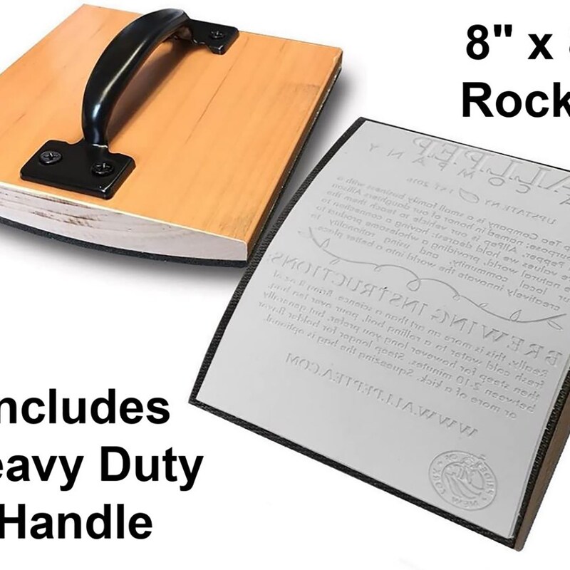 Large Custom Stamp - Etsy