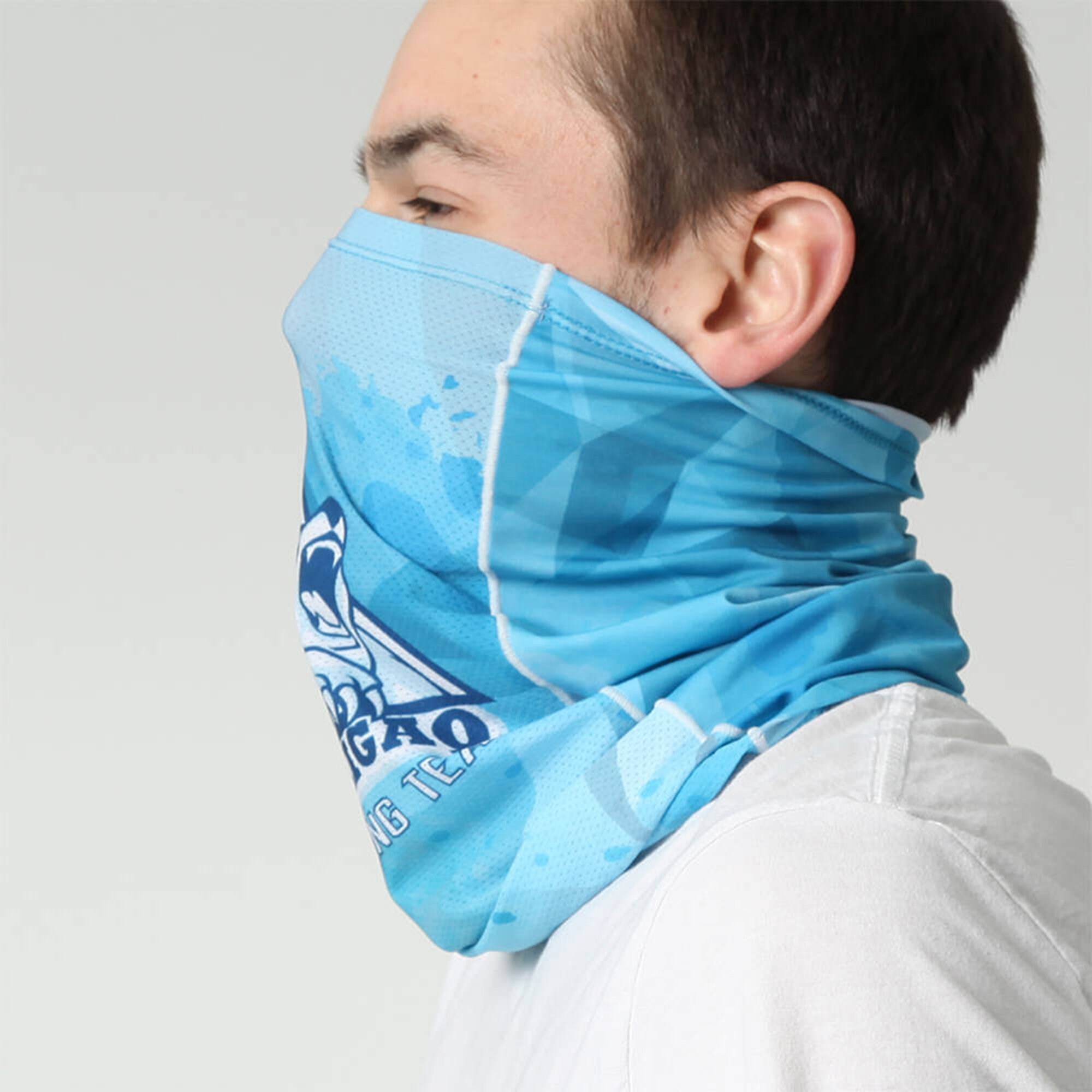 Custom Neck Gaiters With Your Logo and Any Design You Want | Etsy