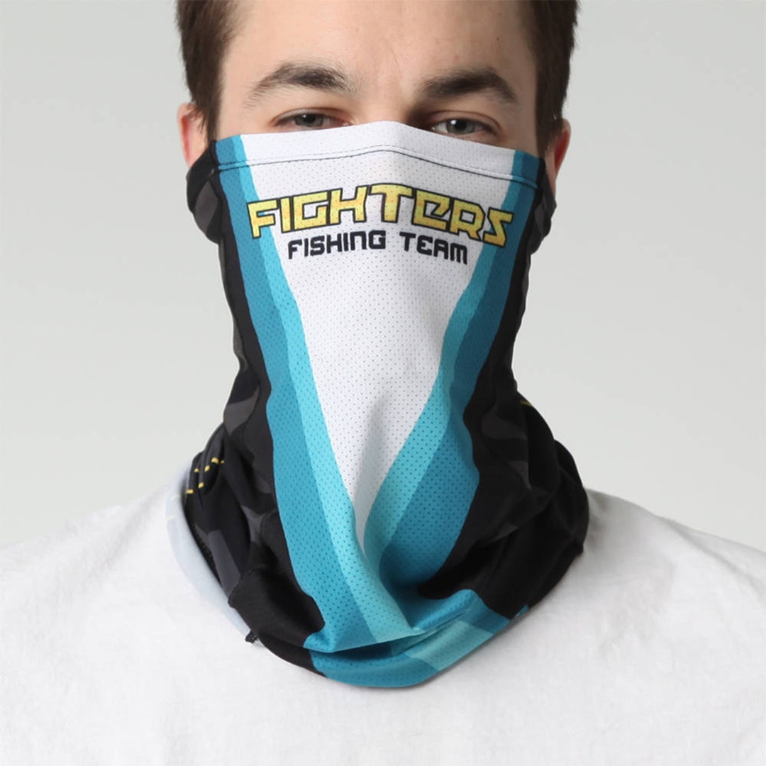 Custom Neck Gaiters With Your Logo and Any Design You Want - Etsy