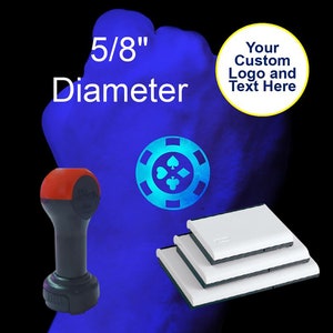 Custom Uv Ink Stamp - Etsy