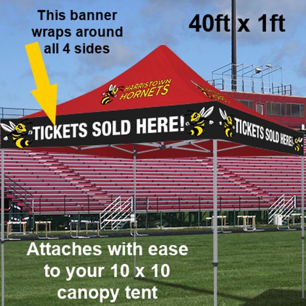 Valance Canopy Banner - Etsy