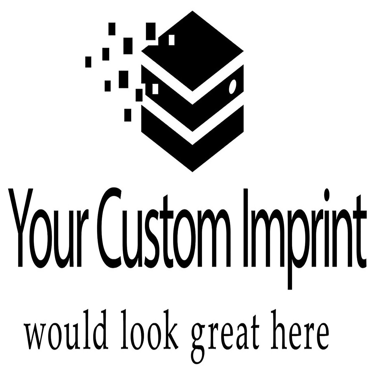 8" X 8" Rocker Mount Custom Rubber Stamp - Etsy