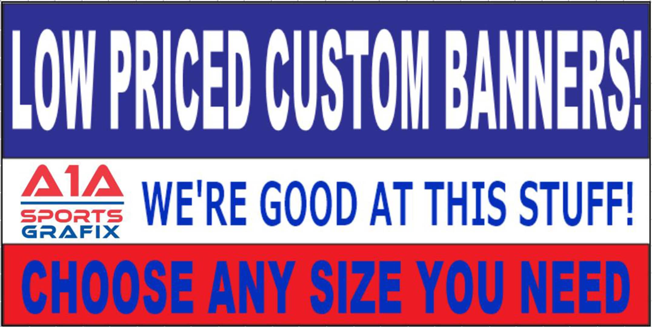 Custom Mesh Banner 8ft X 4ft Full Color Custom Printed Banner - Etsy