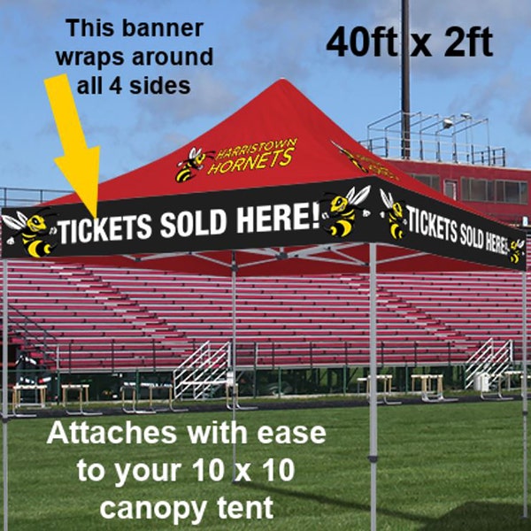 Valance Canopy Banner - Etsy