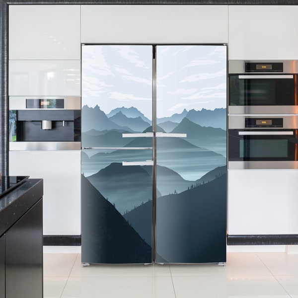 French Refrigerator Wrap - Etsy