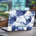 Blue Flowers Laptop Skin Sticker Pattern Notebook Vinyl Decal - Etsy