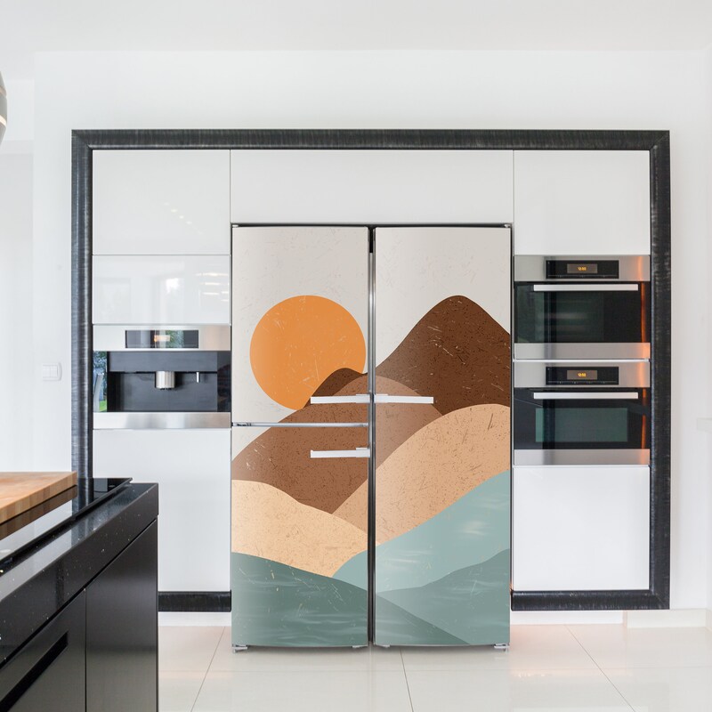 Refrigerator Wrap - Etsy