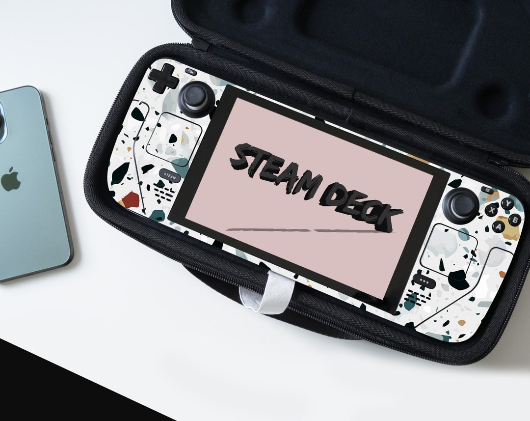 Pattern Skin Steam Deck Wrap Steam Deck Stickers Gamers Consol ...