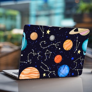 Space Skins Laptop Hp Lenovo Asus Planet Satellite Stickers Notebook ...