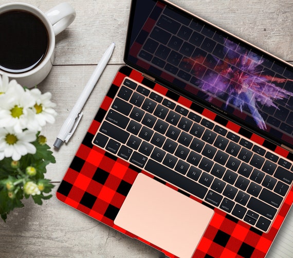 Red Black Cell Skins Macbook 12 Air 13 Pro Retina 15 Inch | Etsy