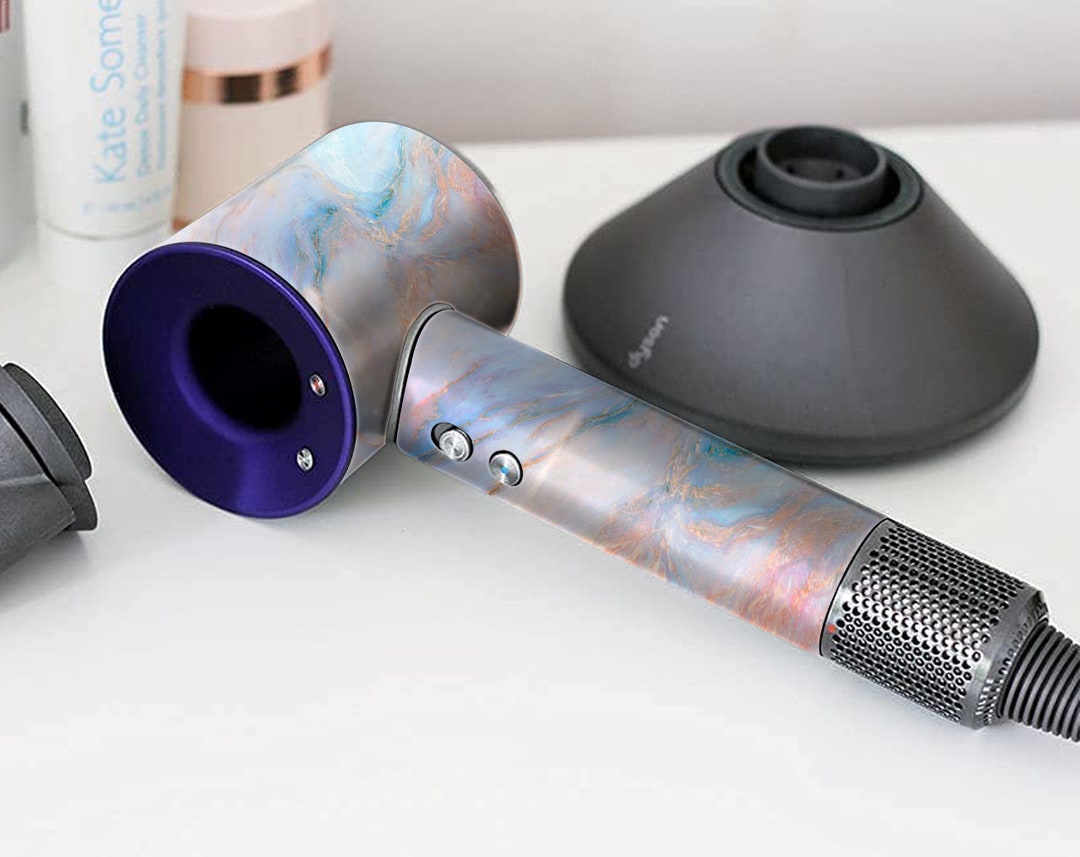 Dyson Hair Dryer Light Beige Marble Protect Skin Water-proof Decals ...