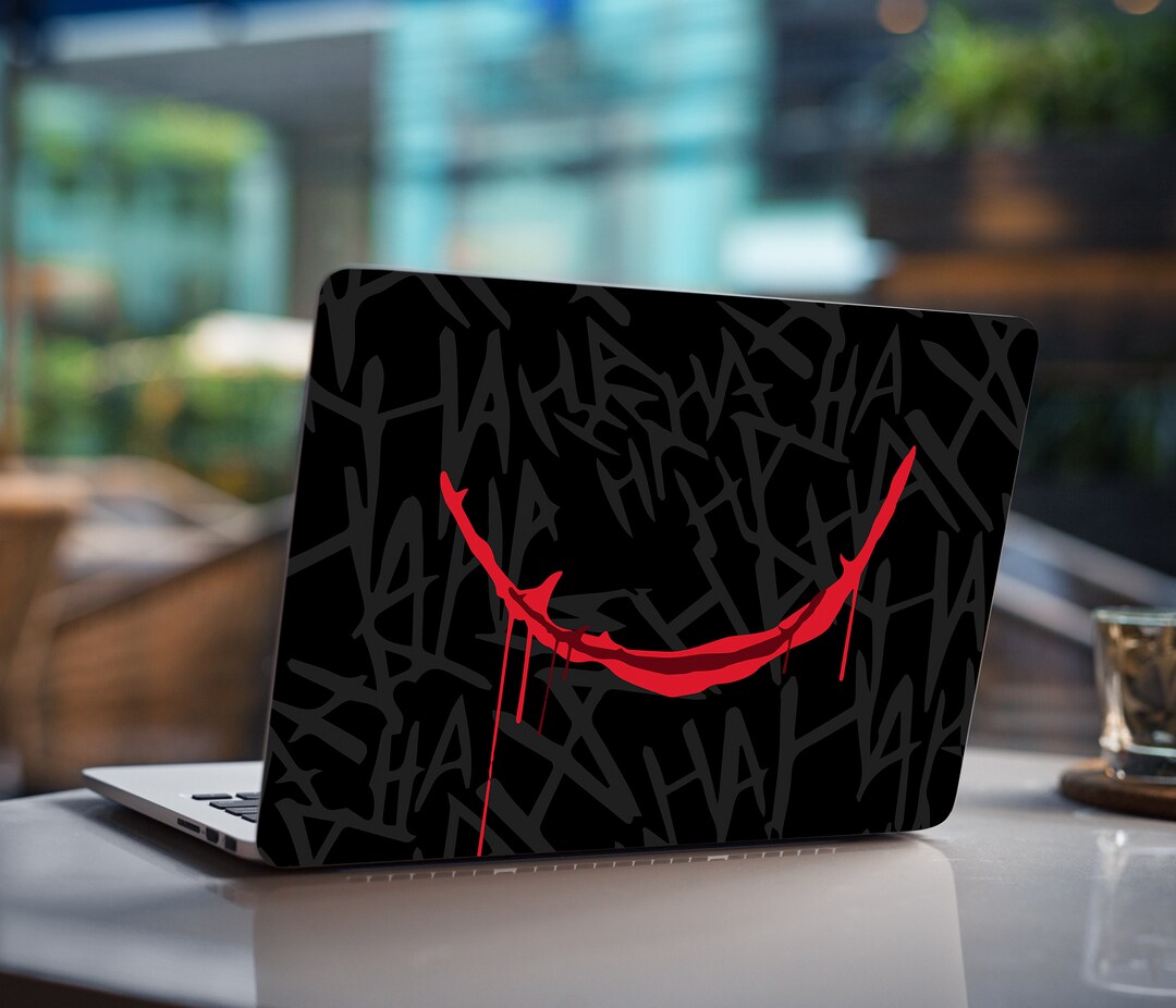 Joker Smile Mineral Laptop Skins HP Lenovo Computer Decals - Etsy