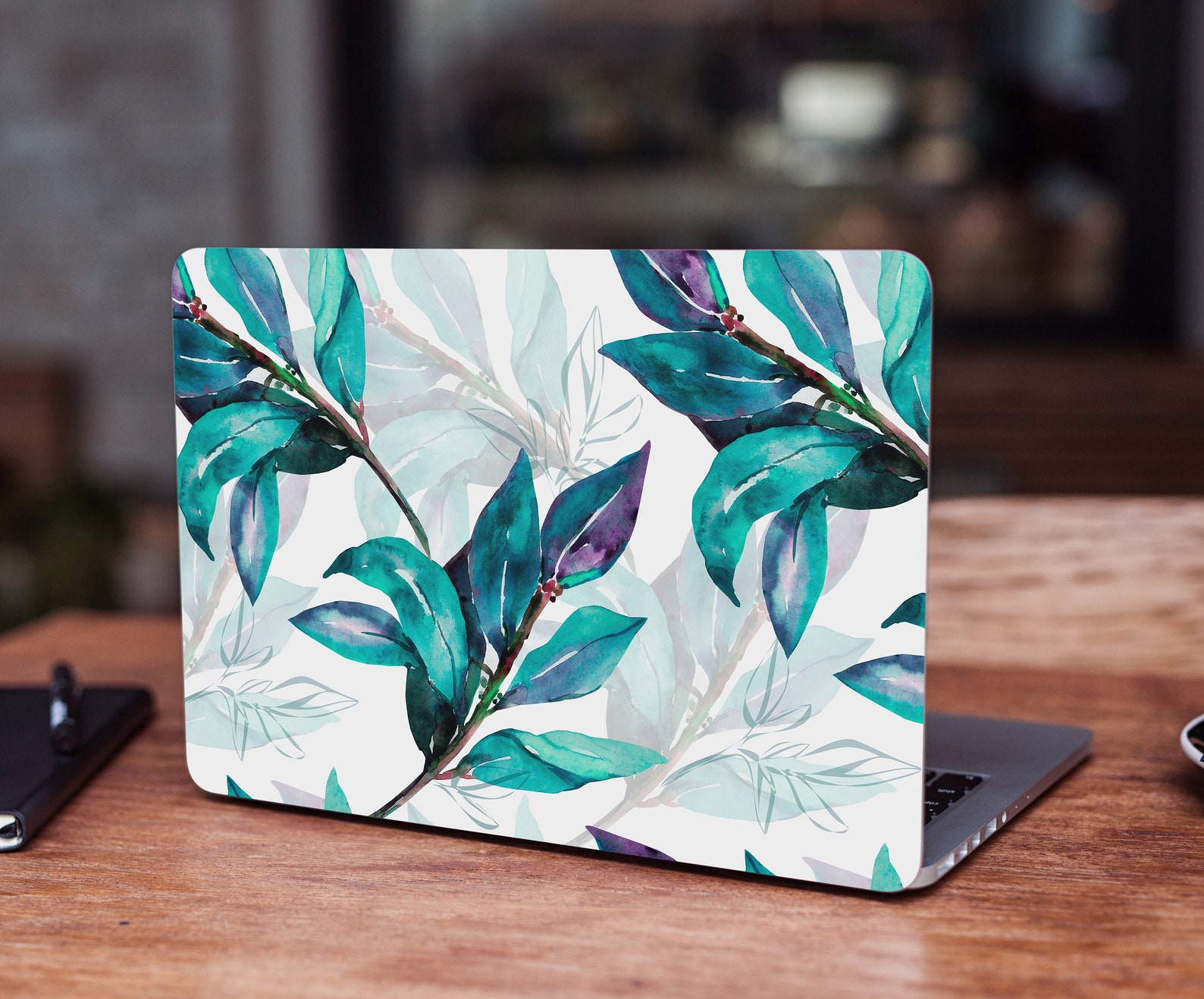 Green Leaves Skins Laptop Hp Lenovo Asus Pattern Stickers | Etsy