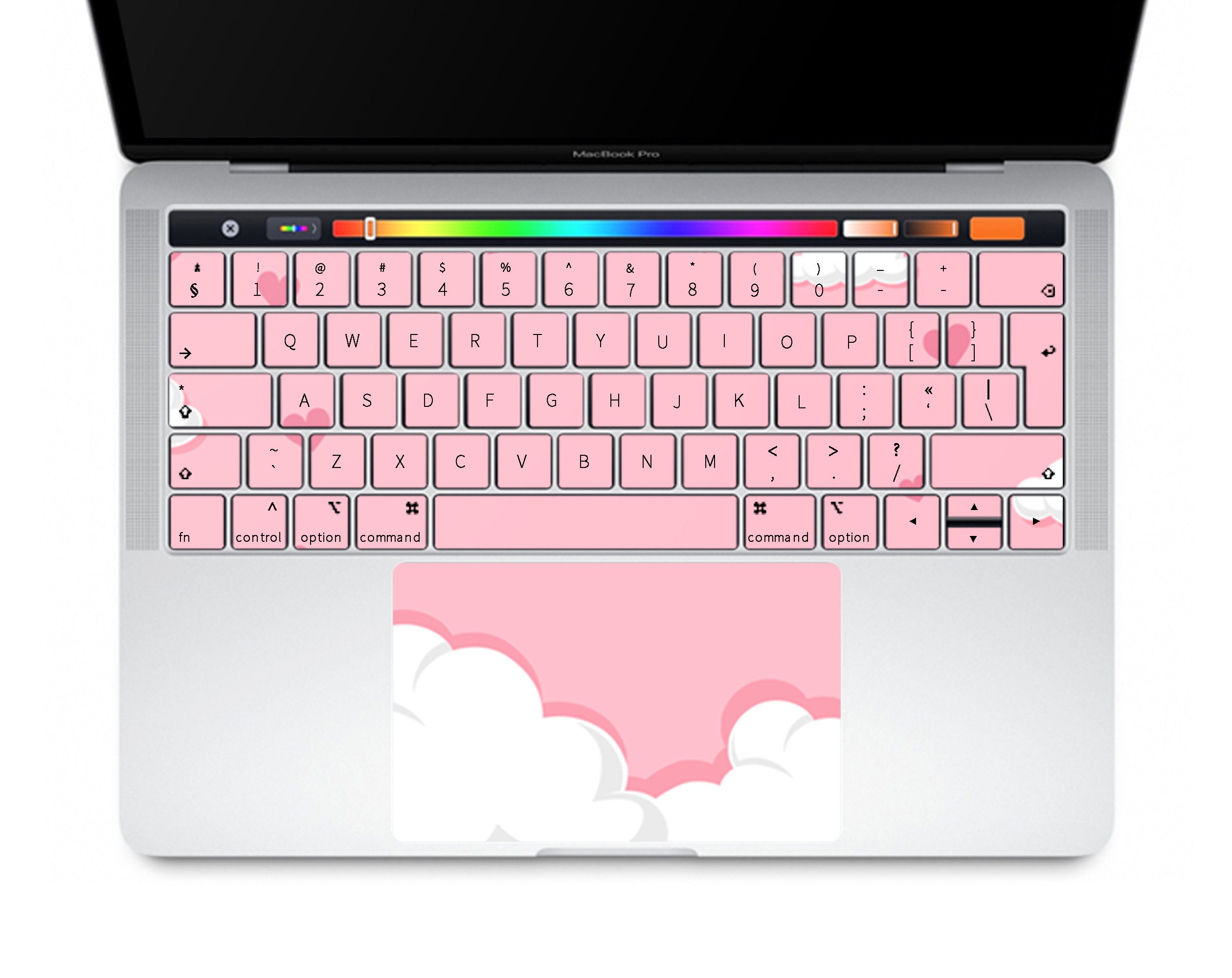 Macbook Keyboard Cover Pink