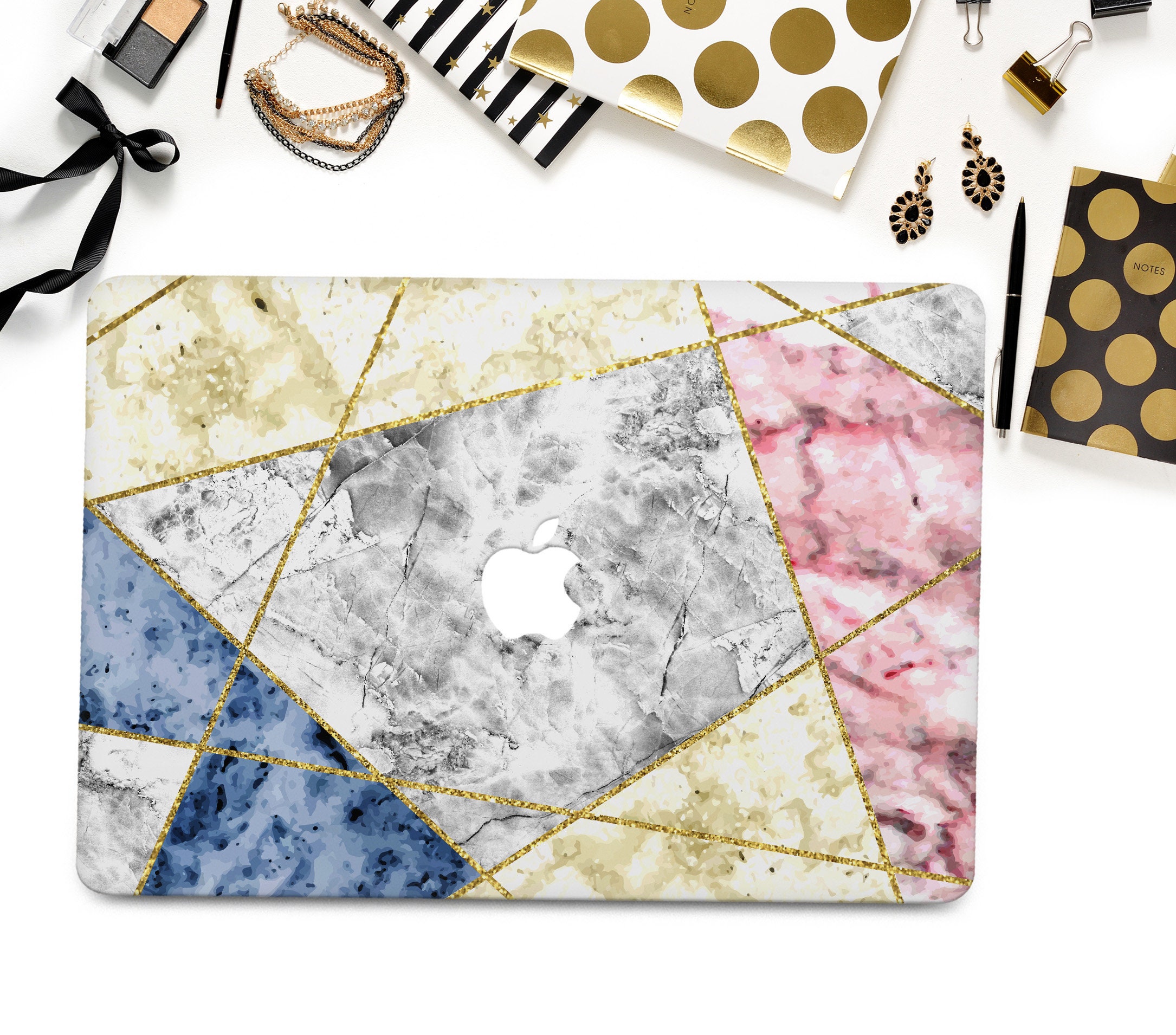 Abstract Pattern Skins Macbook Air 11 Pro 15 Retina 2019 | Etsy