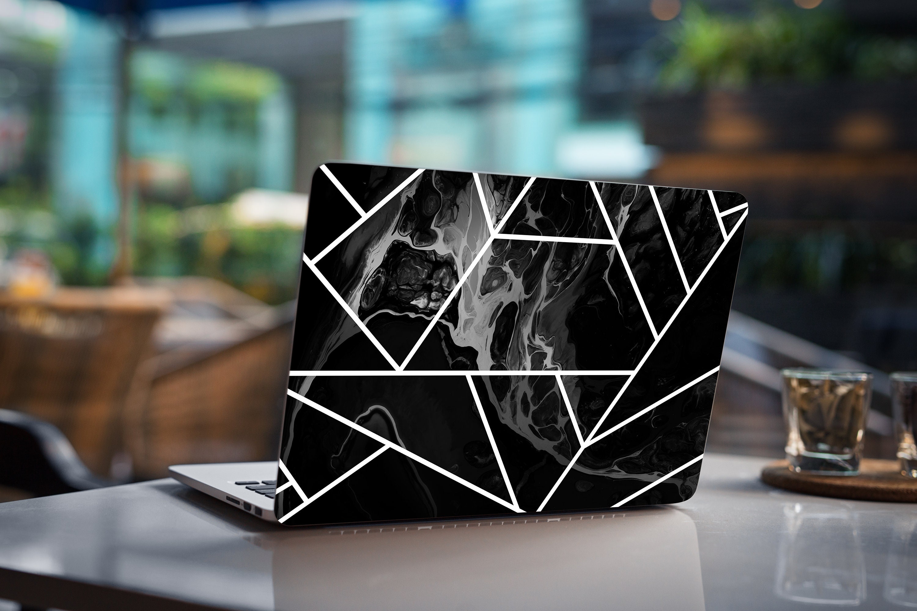 Black Marble Texture Skins Laptop Hp Lenovo Asus Universal - Etsy UK