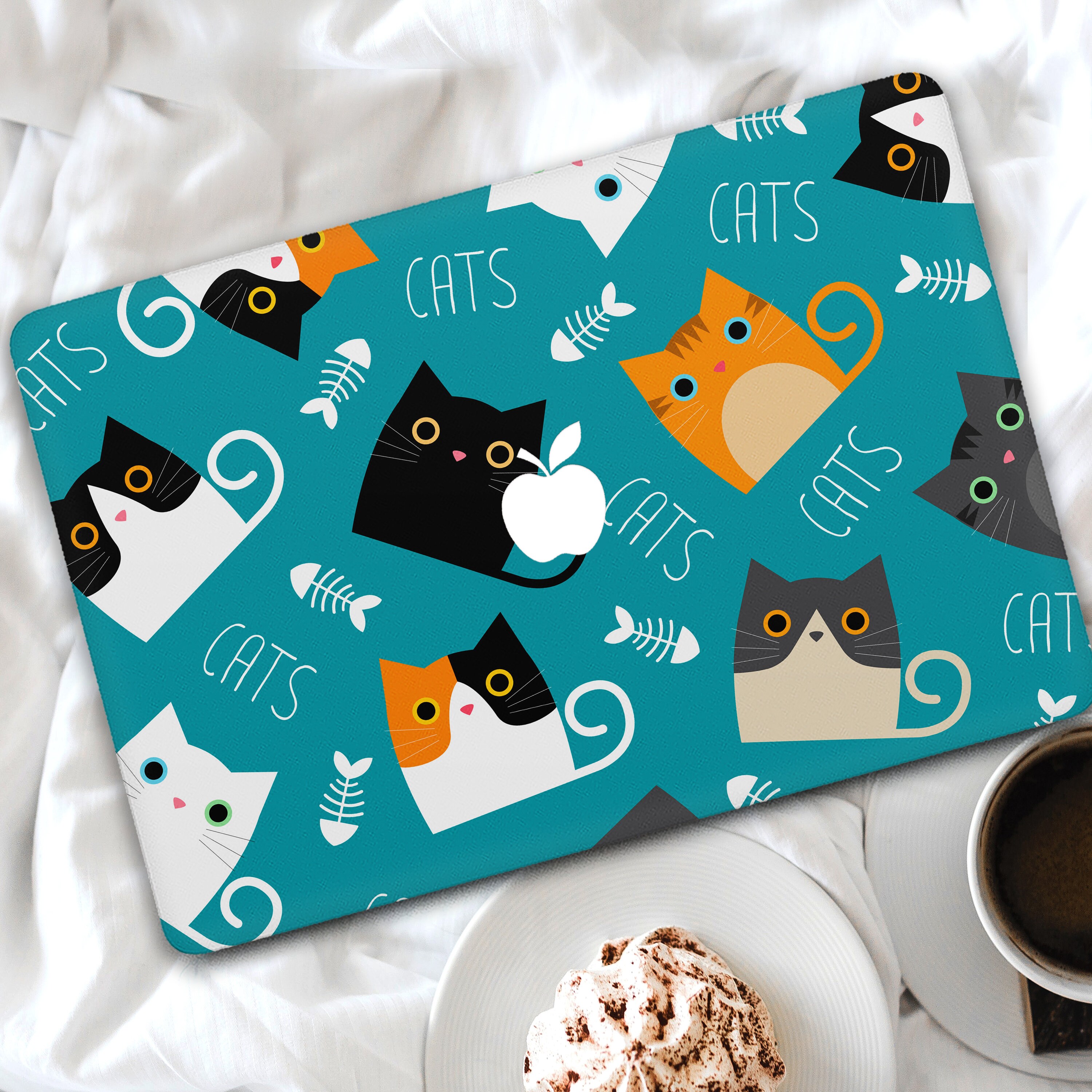 Cats Full Coverage Skins Pro 16 Macbook Air 11 Pro 13 | Etsy
